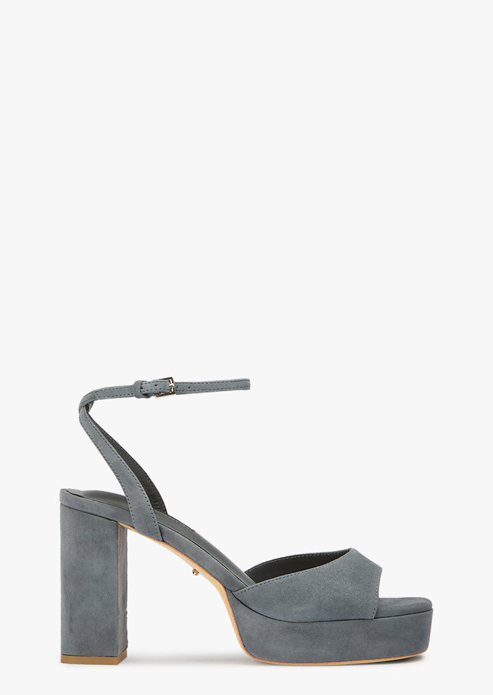 Freya Steel Suede – Tony Bianco USA