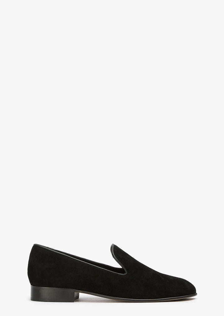 Gezza Black Suede – Tony Bianco USA