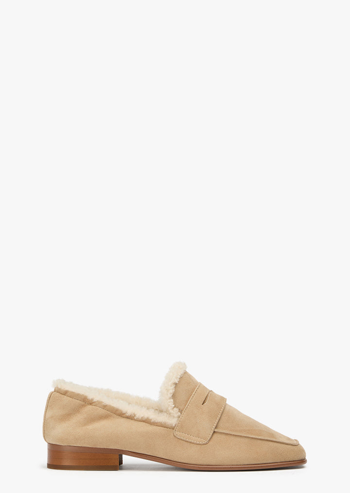 Gloria Stone Suede/Shearling – Tony Bianco USA