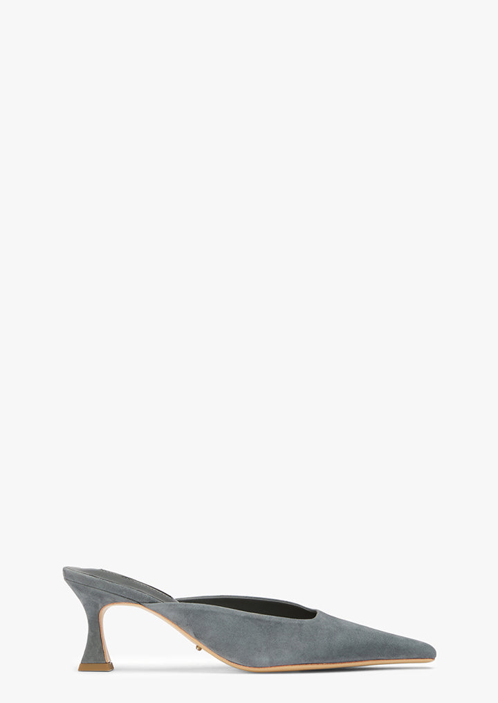 Juniper Steel Suede – Tony Bianco USA