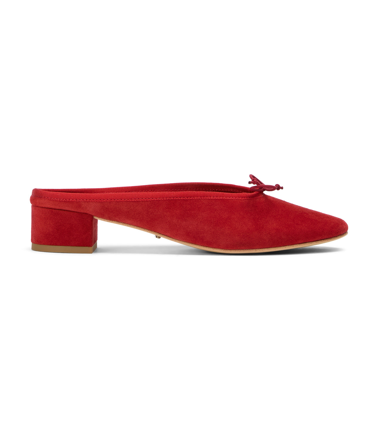 Maxy Red Suede – Tony Bianco USA