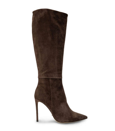 Apollo Espresso Suede Calf Boots | Boots | Tony Bianco USA