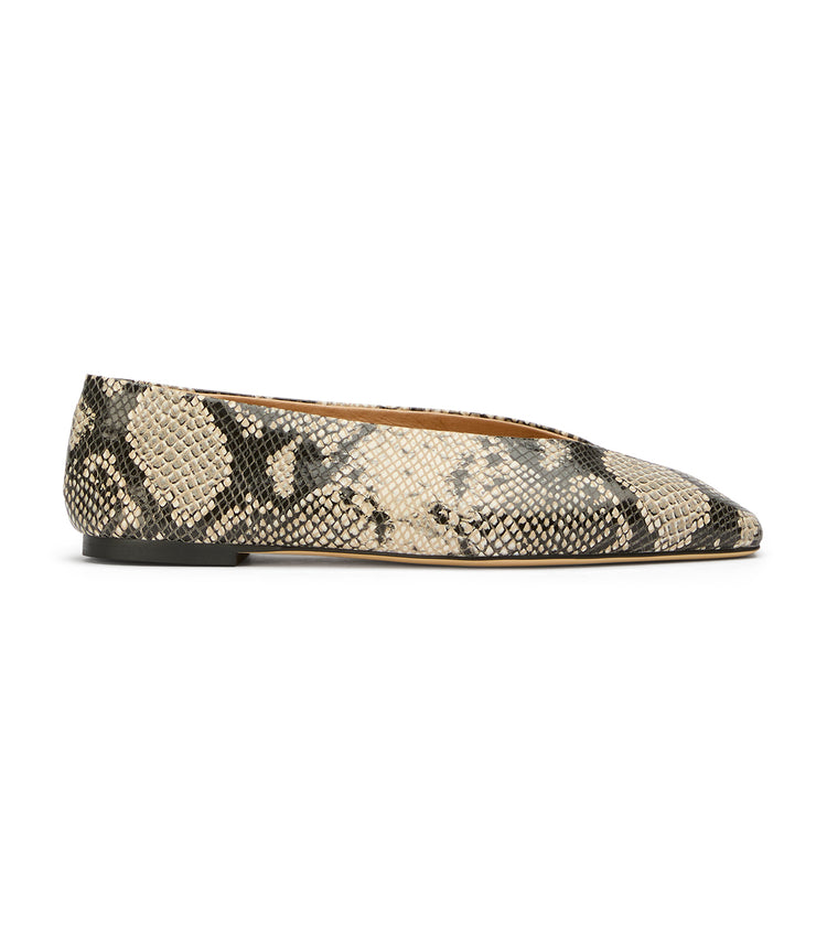 Brash Ecru Snake – Tony Bianco USA