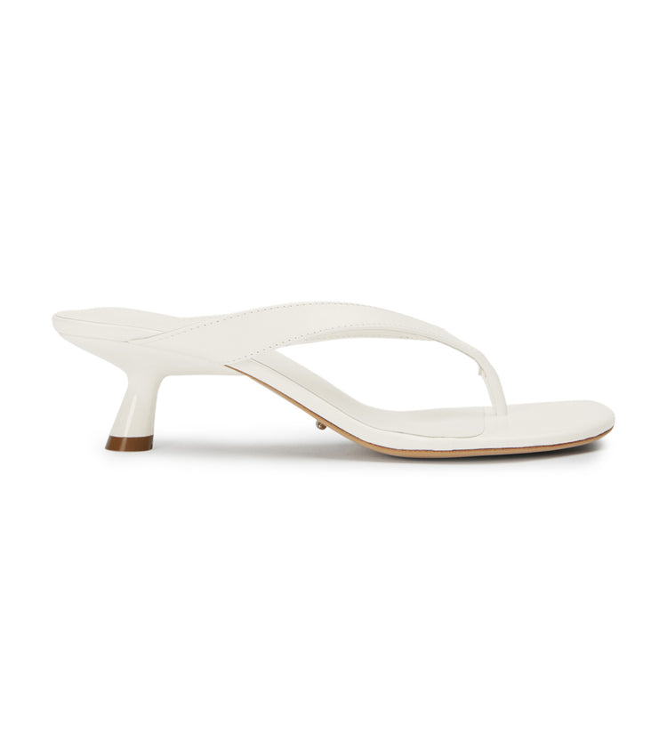 Krista Milk Capretto Heels | Heels | Tony Bianco USA