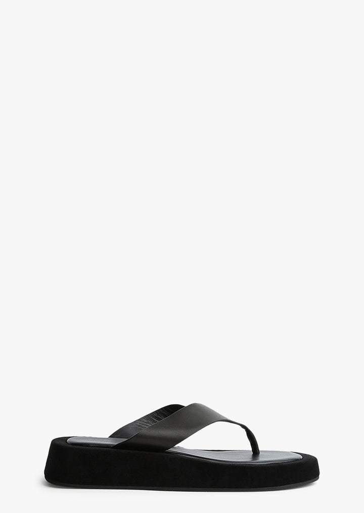Ives Black Como Sandals | Sandals | Tony Bianco USA